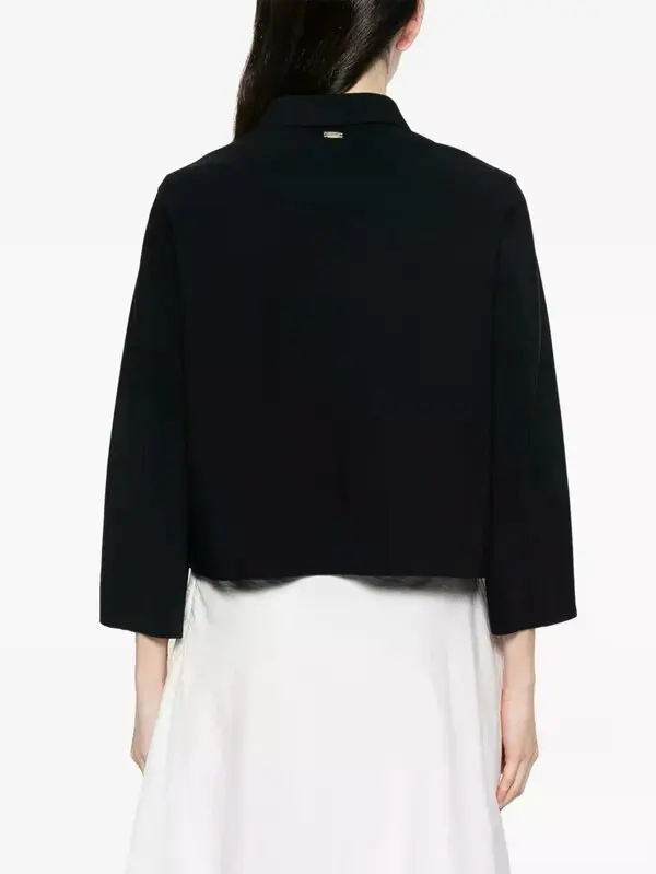 Herno Buttoned Jacket - Black