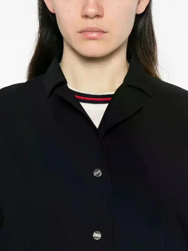 Herno Buttoned Jacket - Black