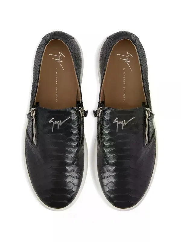 GIUSEPPE ZANOTTI Kobe Zip Sneakers - Black