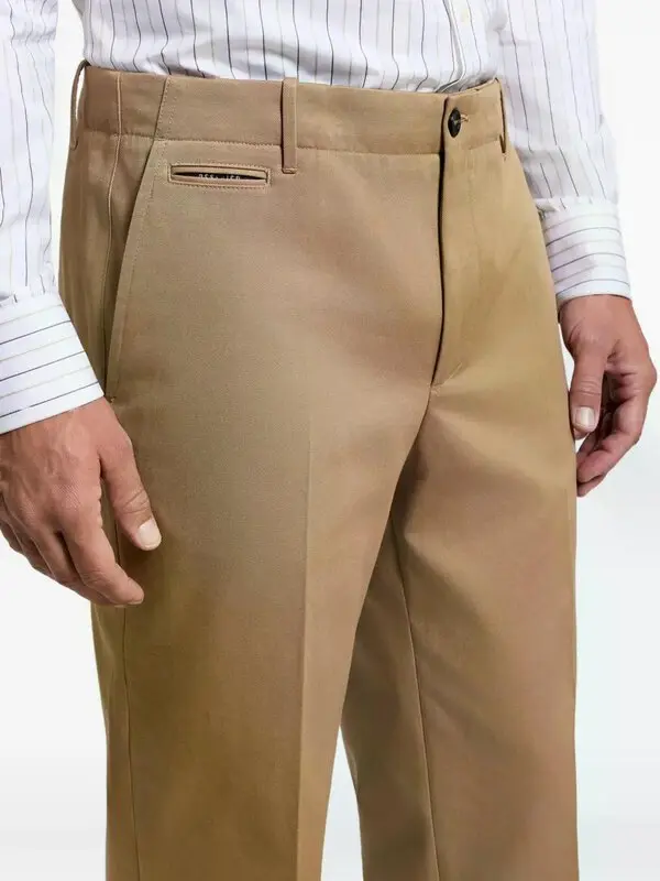 Peserico Cuffed Trousers - Neutrals