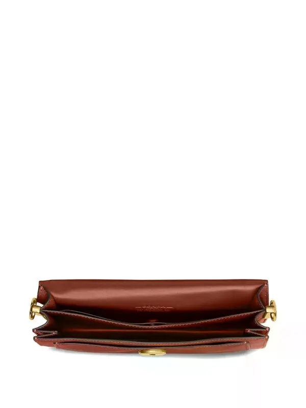 COACH Tabby Leather Shoulder Bag