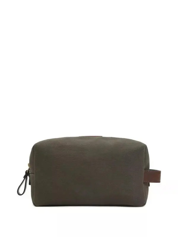 Giorgio Armani Canvas Wash Bag