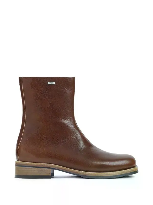 Our Legacy Camion Leather Boots