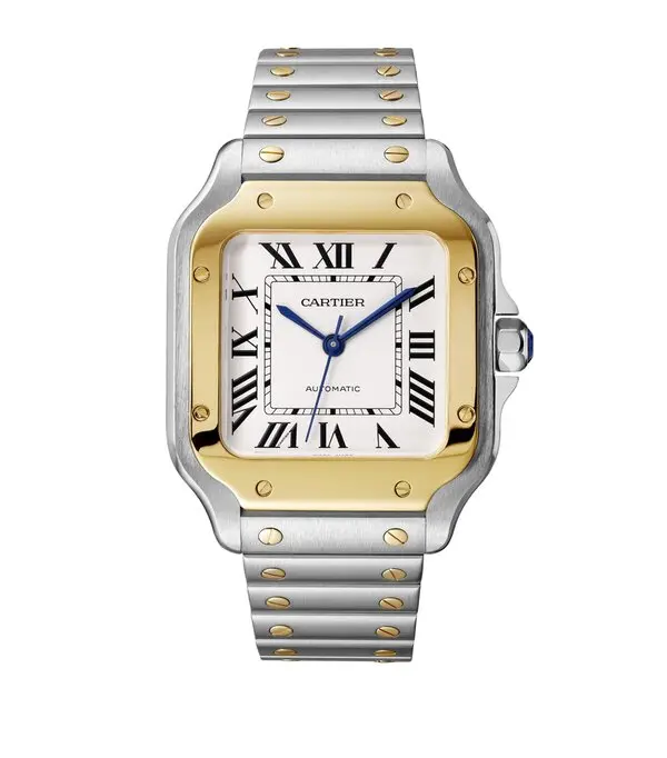 Cartier Santos De Watch - Grey