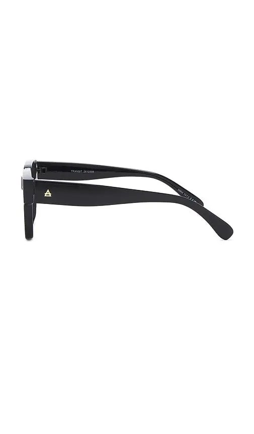 AIRE Transit Sunglasses - Black