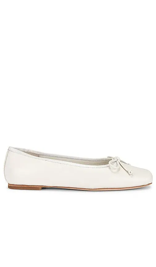 Lpa Natasha Ballet Flat - White