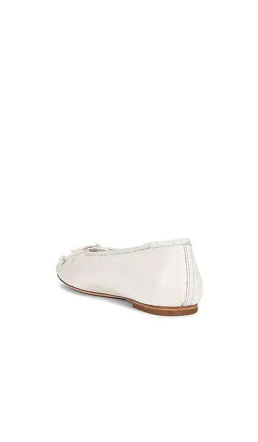 Lpa Natasha Ballet Flat - White