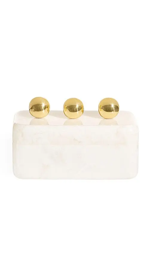 Jonathan Adler Fontana Box - Ivory