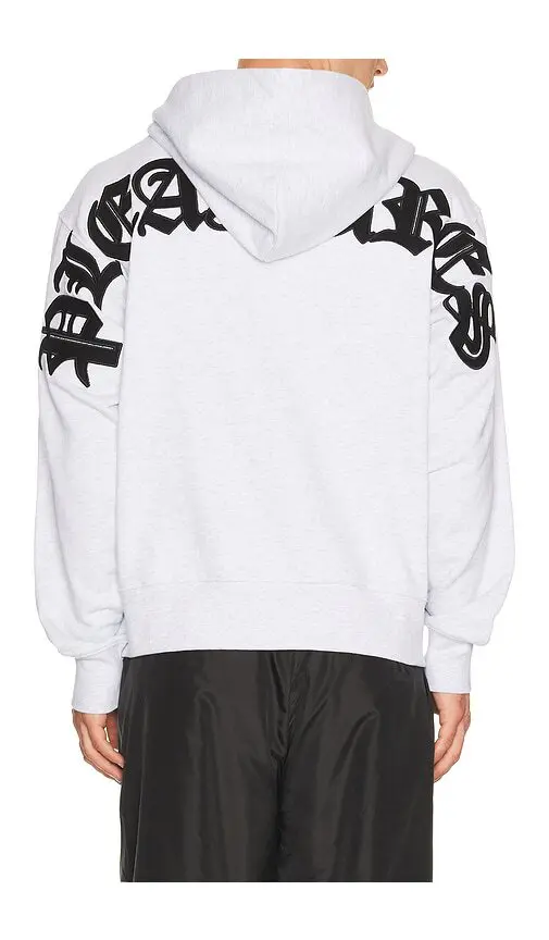 PLEASURES Neural Zip Hoodie - Grey