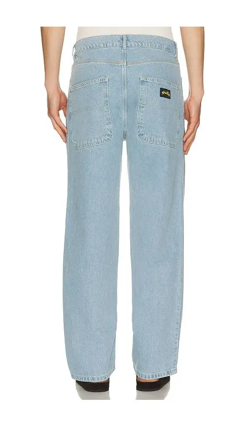 STAN RAY Wide Leg Denim Jeans