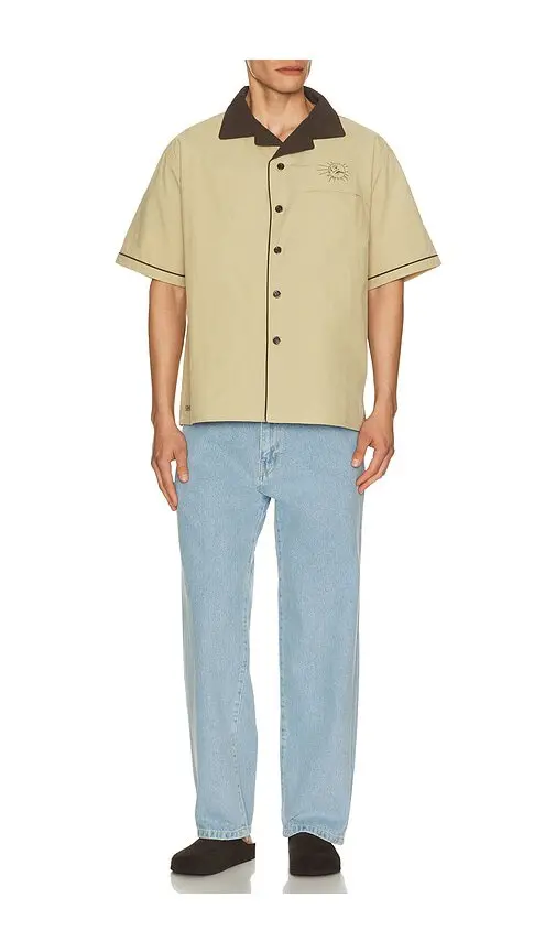 STAN RAY Wide Leg Denim Jeans