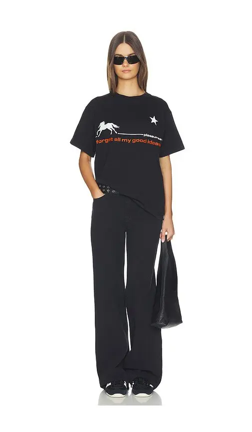 PLEASURES Graphic Print T-shirt