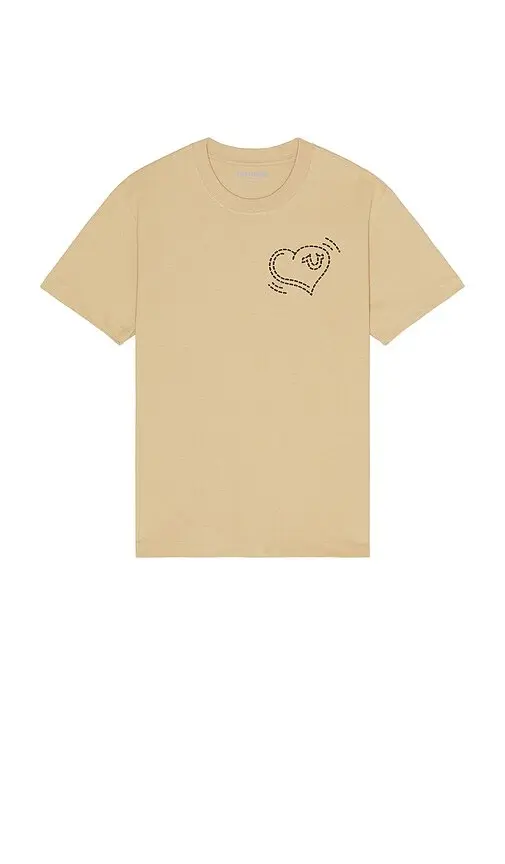 True Religion Puff Cat Tee In . Also