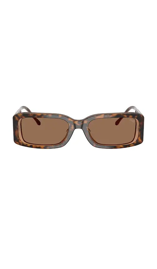 DIESEL® Rectangular Sunglasses - Brown