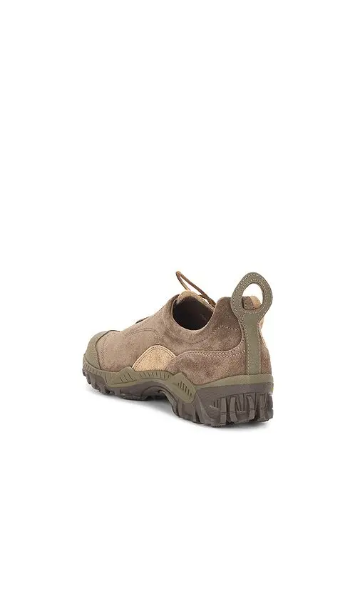 Our Legacy Gabe Suede Sneaker - Brown