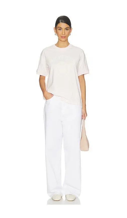 ANINE BING Walker Collegiate Tee