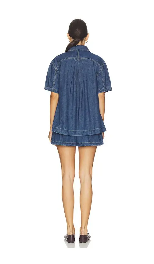 Free People Griselda Denim Set
