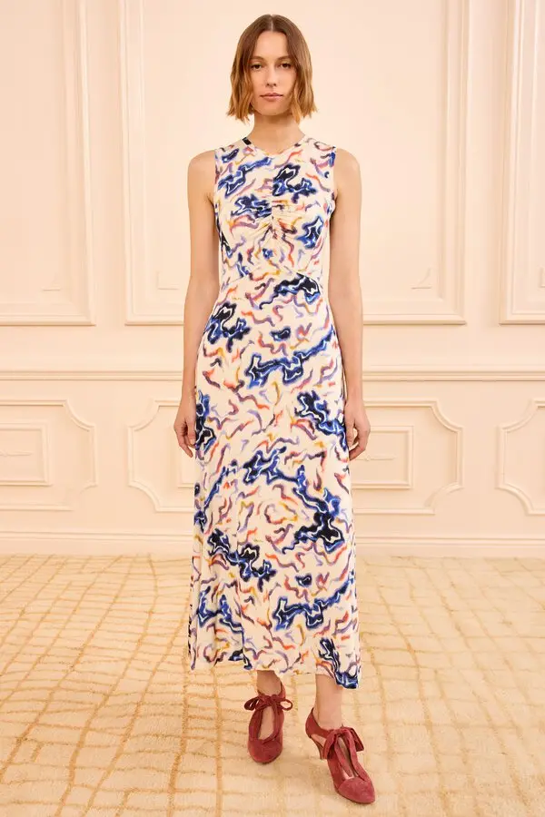 Ulla Johnson Lina Jersey Midi Dress - Prism