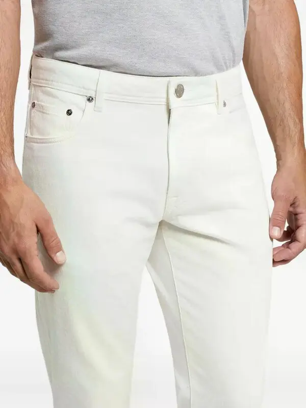 Peserico Straight Leg Trousers - Neutrals