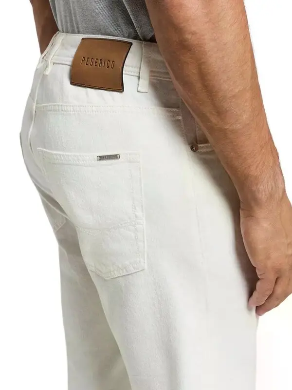 Peserico Straight Leg Trousers - Neutrals