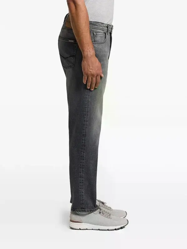 Peserico Five-pocket Trousers - Grey