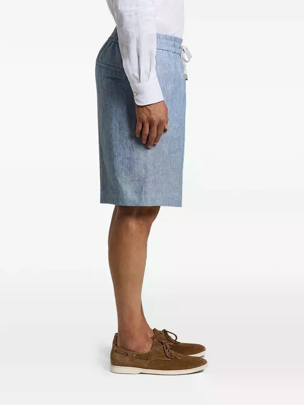 Peserico Elasticated Waistband Shorts