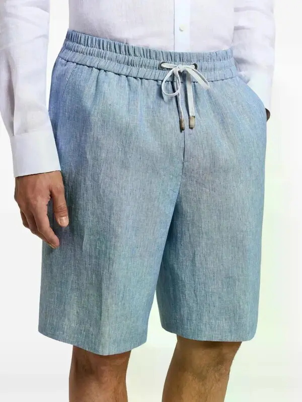 Peserico Elasticated Waistband Shorts