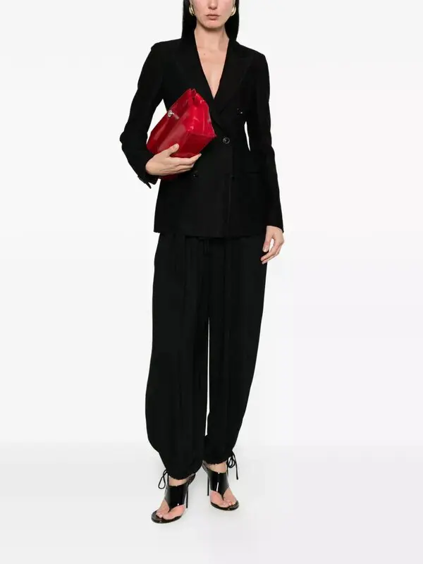 Tagliatore Double-breasted Blazer - Black