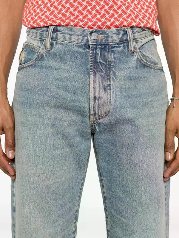 Emporio Armani Logo-patch Jeans