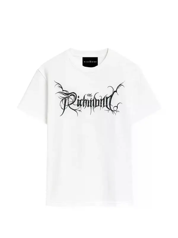 John Richmond Graphic T-shirt - White