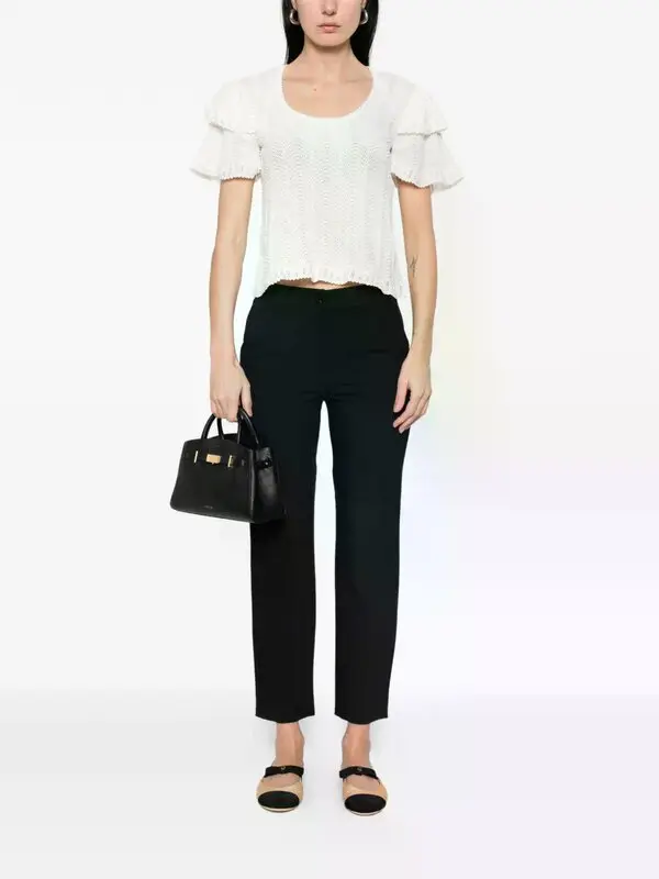 TWINSET Ruffled T-shirt