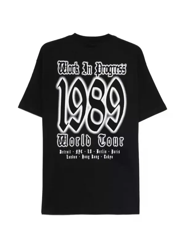 Carhartt Work In Progress World Tour T-shirt