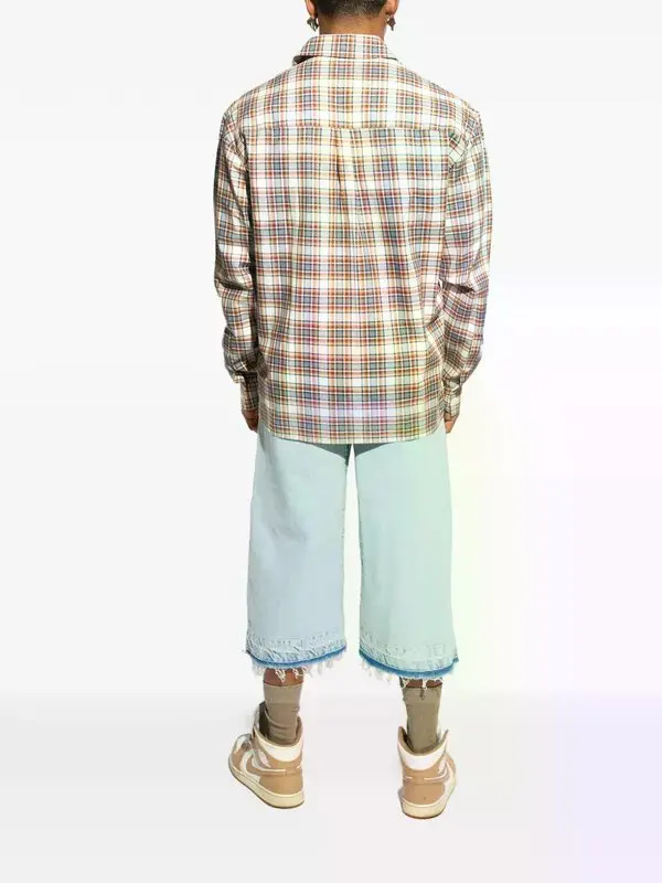 GARCIAS Plaid Embellished Shirt