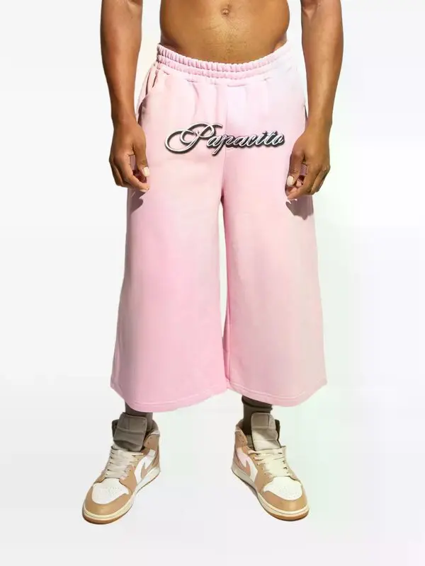GARCIAS Papacito Oversized Sweater Shorts - Pink