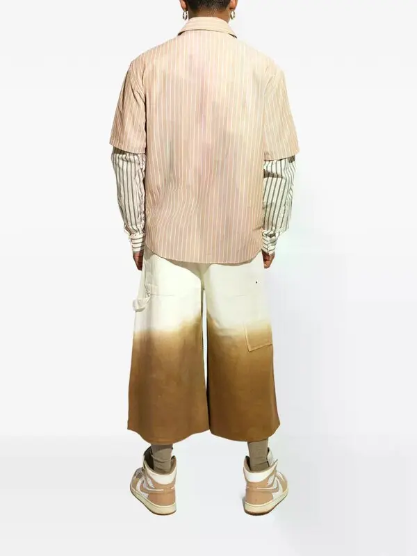 GARCIAS Striped Oversized Shirt