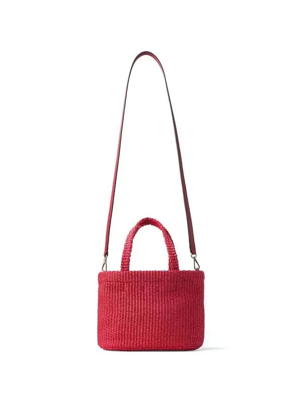 JIMMY CHOO Beach East-west Mini Bag - Red