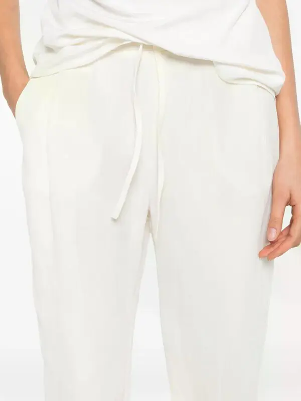 Fabiana Filippi Drawstring Trousers