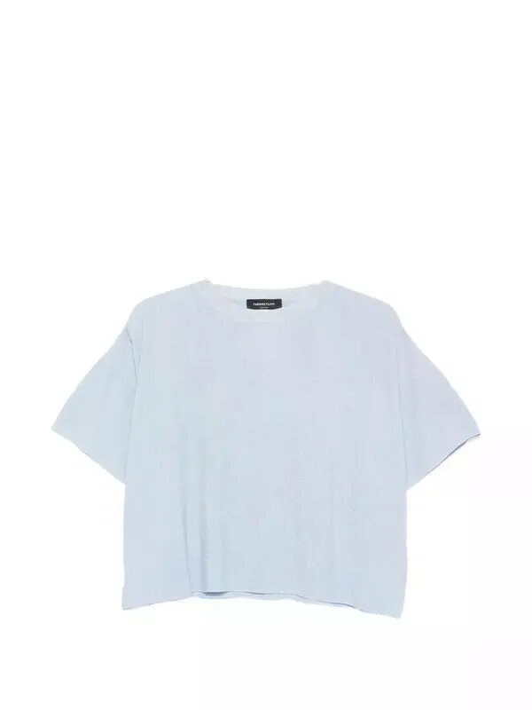 Fabiana Filippi Short-sleeve T-shirt - Blue