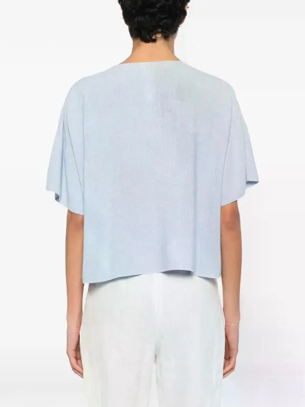 Fabiana Filippi Short-sleeve T-shirt - Blue