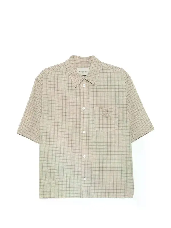 WALK IN PARIS Checked Shirt