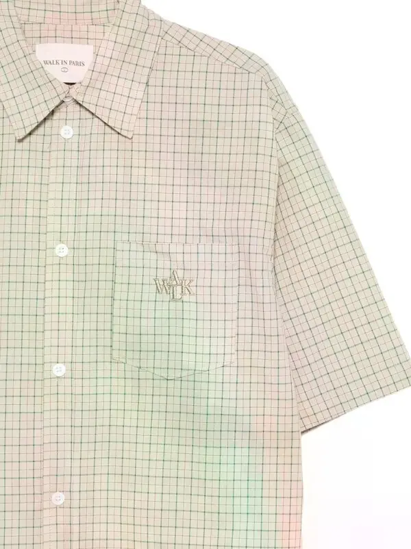 WALK IN PARIS Checked Shirt