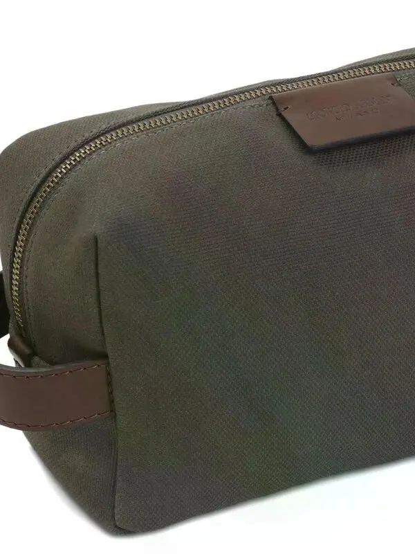 Giorgio Armani Canvas Wash Bag
