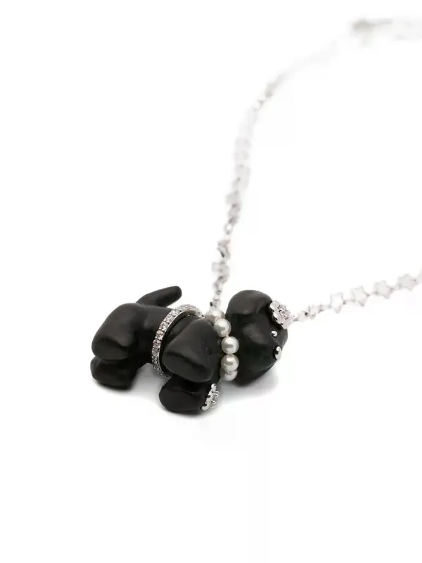 YVMIN Dog Pendant Necklace