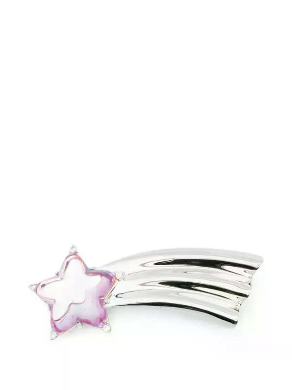 YVMIN Shooting Star Hair Clip - Silver