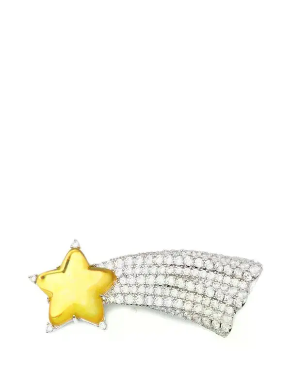 YVMIN Shooting Star Hair Clip - Silver