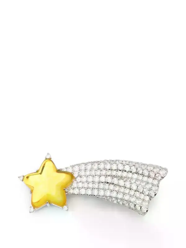 YVMIN Shooting Star Hair Clip - Silver