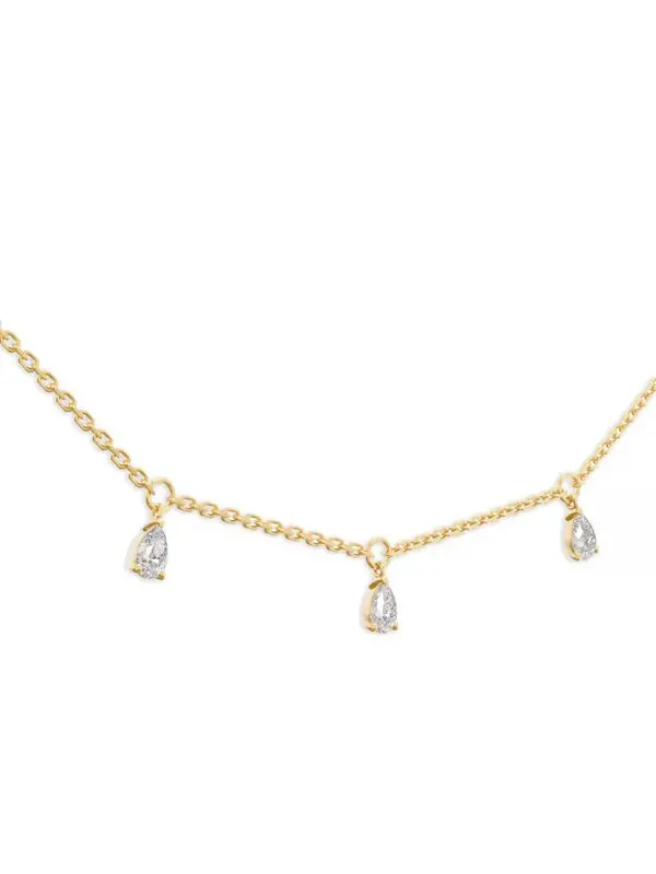 DIREGGIO Lab Grown Diamond Amelia Necklace - Gold