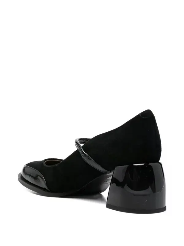 LINDA BAUMANN Logo-detail Heeled Pumps