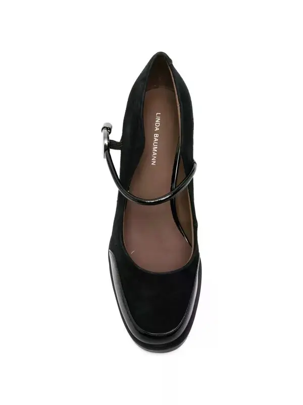 LINDA BAUMANN Logo-detail Heeled Pumps