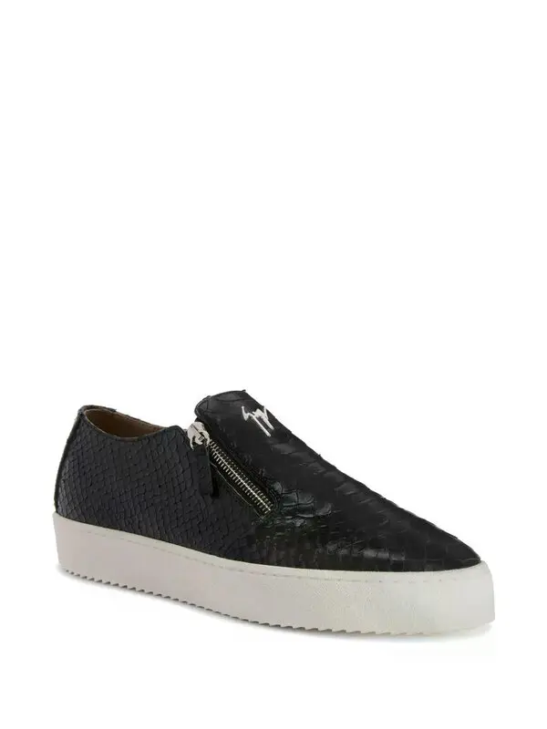 GIUSEPPE ZANOTTI Kobe Zip Sneakers